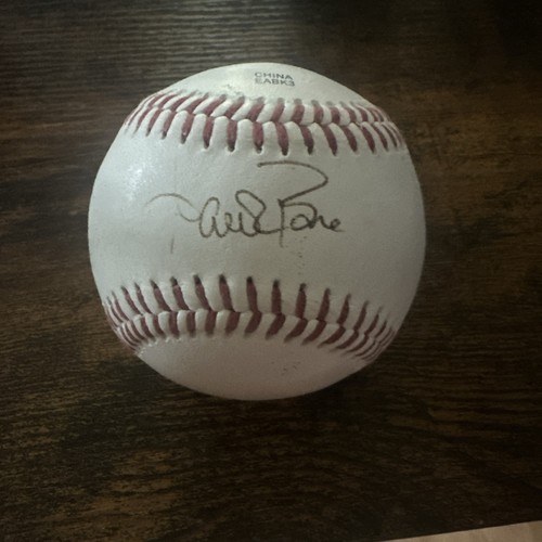 Aaron Boone signed Rawlings Official ROPM Baseball IP autograph | eBay