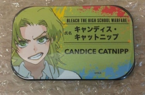 BLEACH Candice Name Tag Pinback Button Sunshine Tenbou Park | eBay
