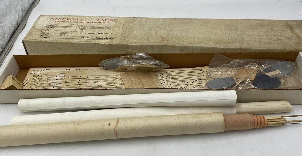 R/N Models Nieuport 17C Rumpler Taube Airplane Model Kit Brand NEW | eBay