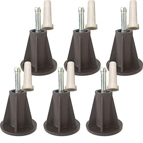 Bed Frame Feet Replacements Bed Frame Risers 2.25" Sturdy Feet For Bed ...