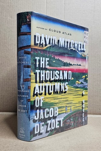 Thousand Autumns of Jacob de Zoet by David Mitchell - SIGNED - 2nd ...