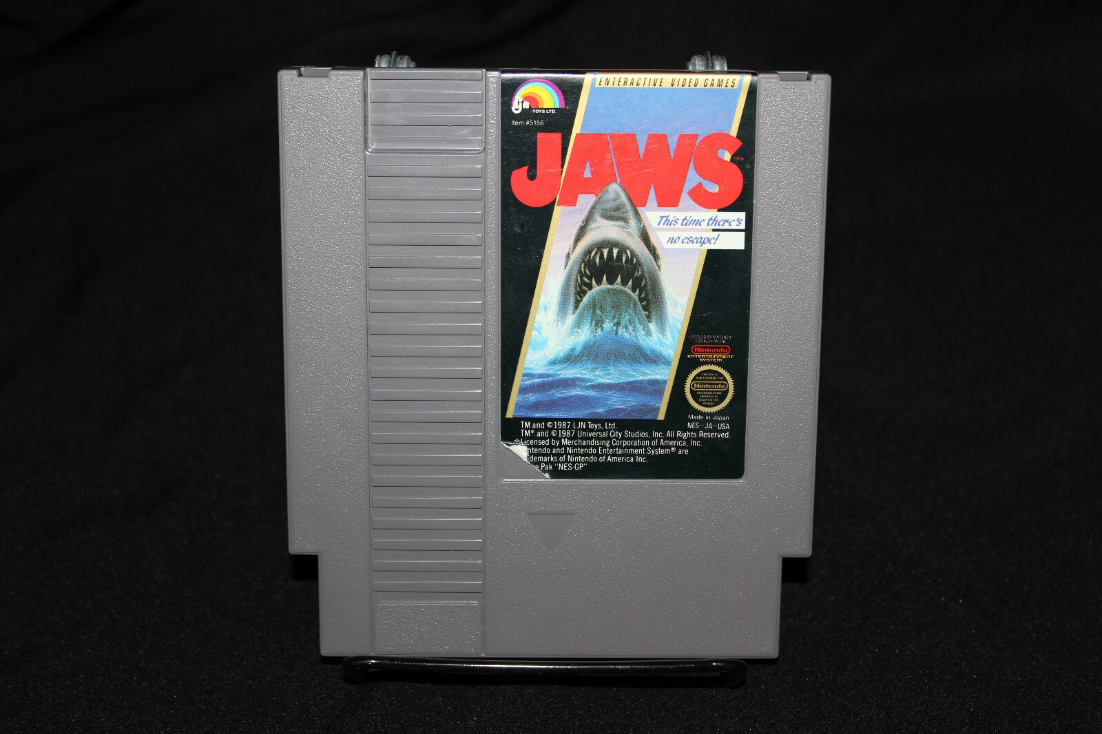Jaws NES Nintendo Tested Works Great! Cart Only! | eBay