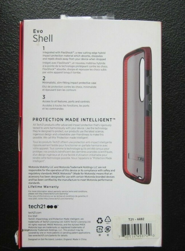 TECH 21 PHONE CASE T21-4492 | eBay