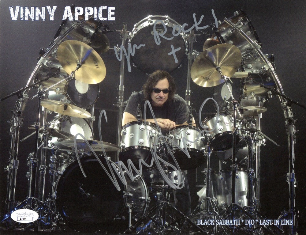 Bateria Vinny Appice OZZY, SABBATH & VINNY APPICE 🤘 #vinnyappice