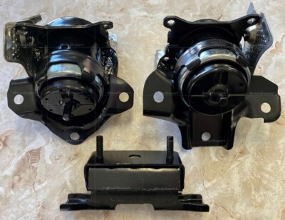 Motor Mounts fit 4x4 4WD AWD 2021 2022 Cadillac Escalade 6.2L | eBay