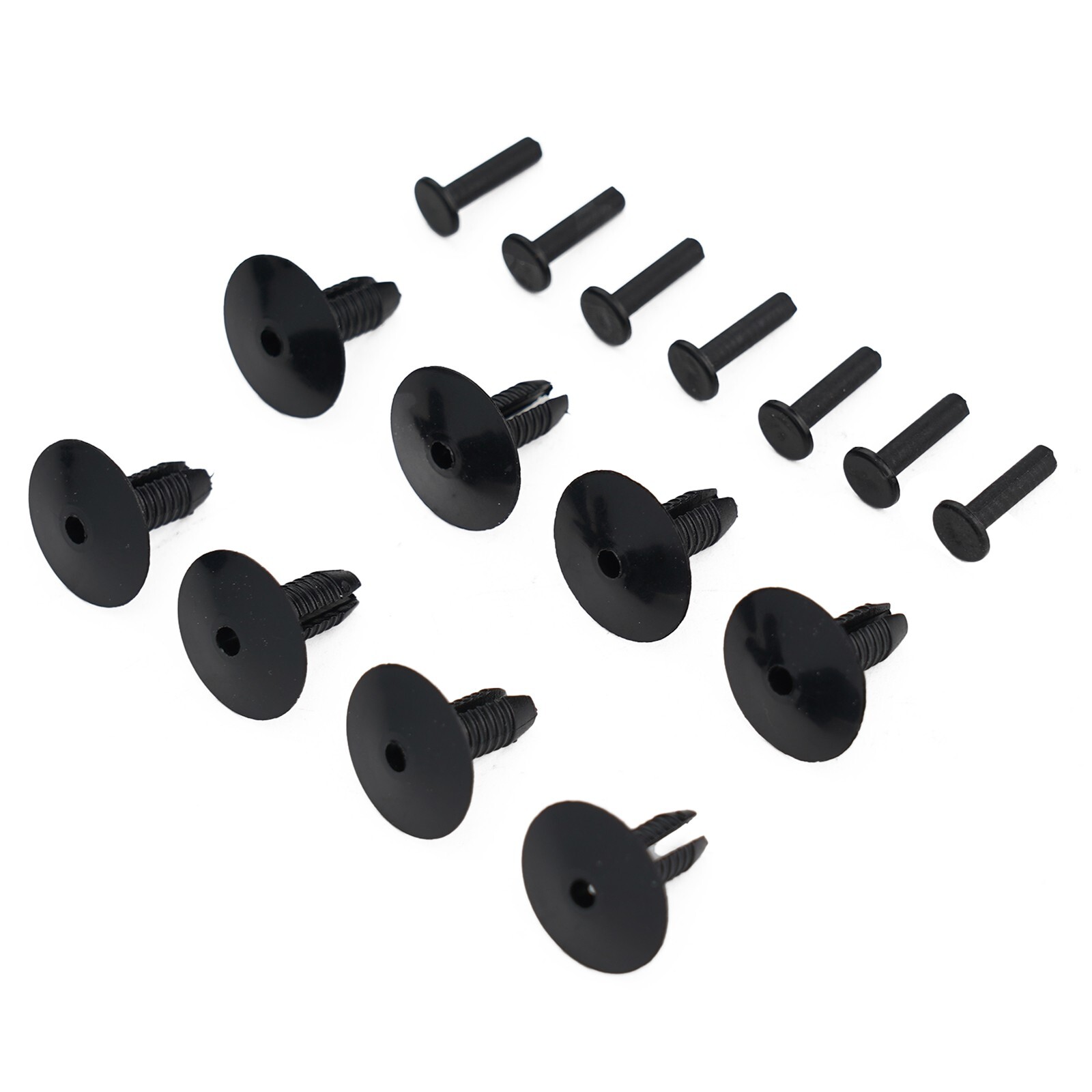 100pcs Bumper Trim Clips for BMW Perfect Replacement for Damaged ...
