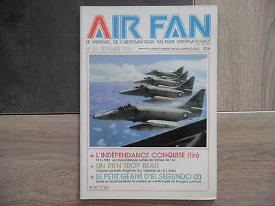 Magazine AIR FAN – n°59 – Septembre 1983 | eBay