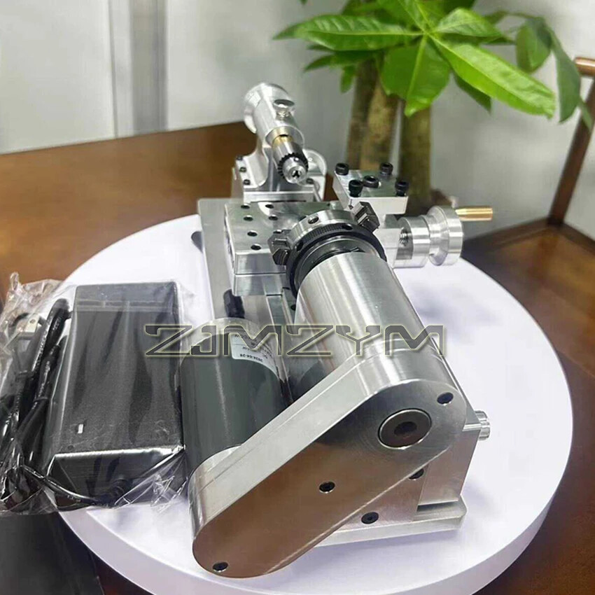 Lathe Multifunctional home woodworking homemade small lathe Micro lathe ...