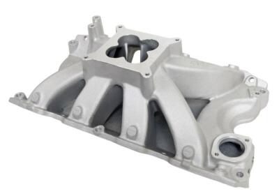 AFR-4992 AFR Intake Manifold, BB Ford Bullitt, Aluminum, Natural ...