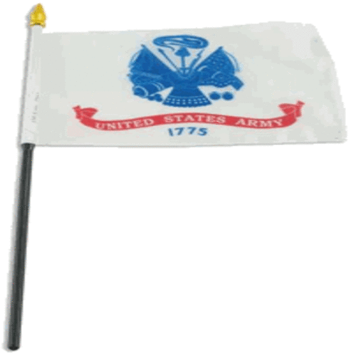 "4x6" United States Army Flag / ARMY Desk Flag / Army Stick Flag | eBay