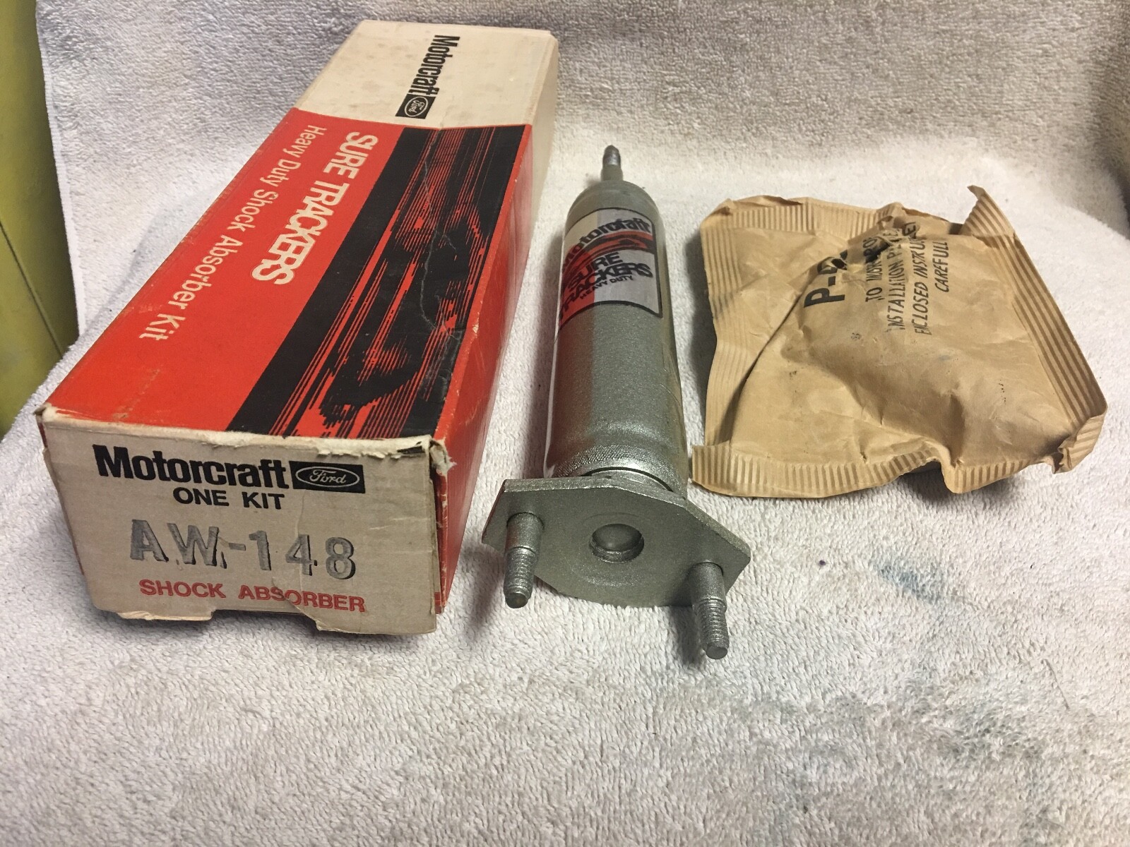 NOS MOTORCRAFT SURE TRACKER SHOCK ABSORBER ( AW-148) | eBay