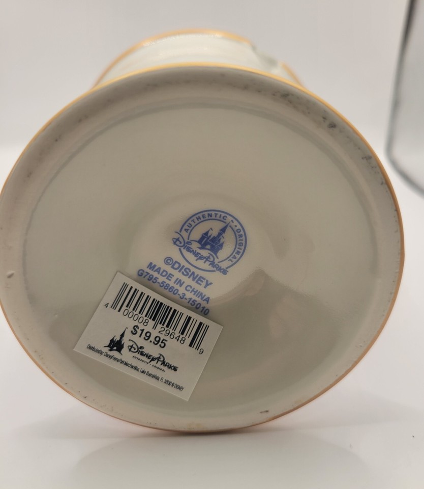 Disney Parks Beauty And The Beast Chip Ceramic Mug Official Coffee Tea ...