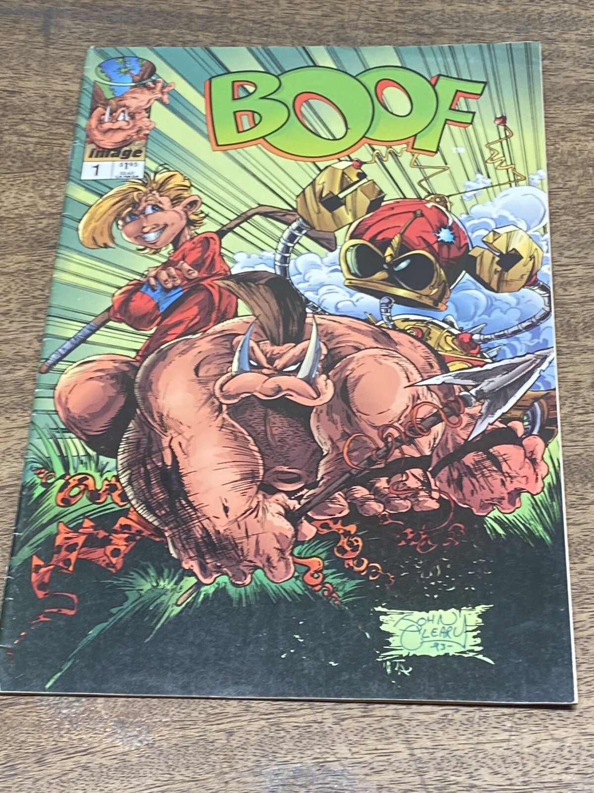 Boof #1 ~ Image Comics ~ April, 1994 ~1st. Printing ~9.0 | eBay