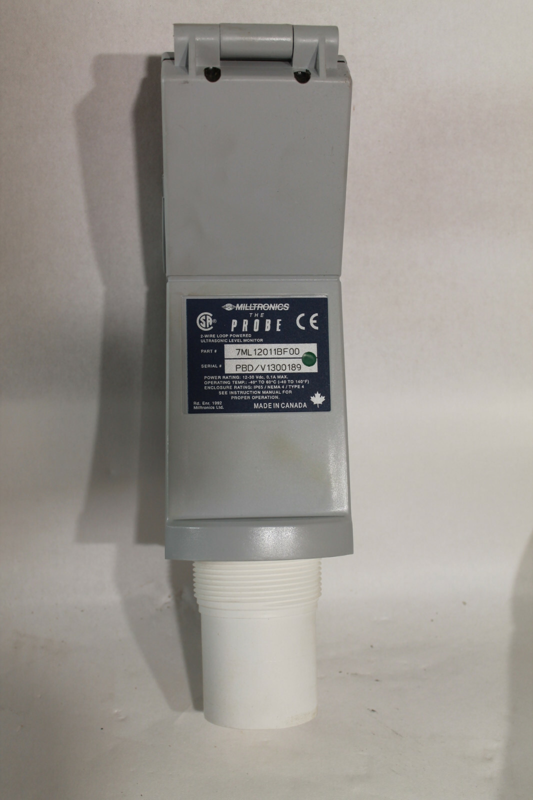 Milltronics 7ML12011BF00 level sensor NEW | eBay