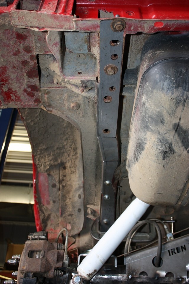 Iron Rock Off Road XJ Unibody Frame Stiffeners (Rear Section)