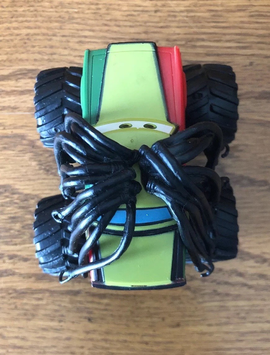 Mattel Disney Pixar Cars Toon RASTA CARIAN Mater Monster Truck Diecast ...