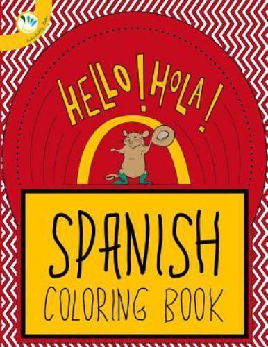 Spanish Coloring Books for Kids: Color and Learn by Individuality Books ...
