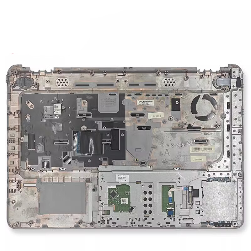 For HP ProBook 640 G2 G3 Palmrest Silver with Keyboard Touchpad | eBay