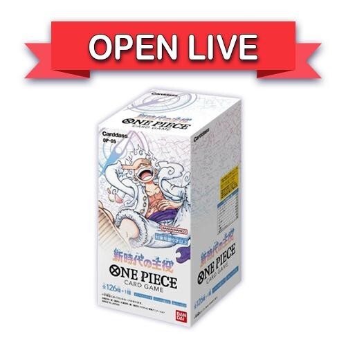 Open Live One Piece TCG OP-05 Booster Box Awakening of the New Era ...