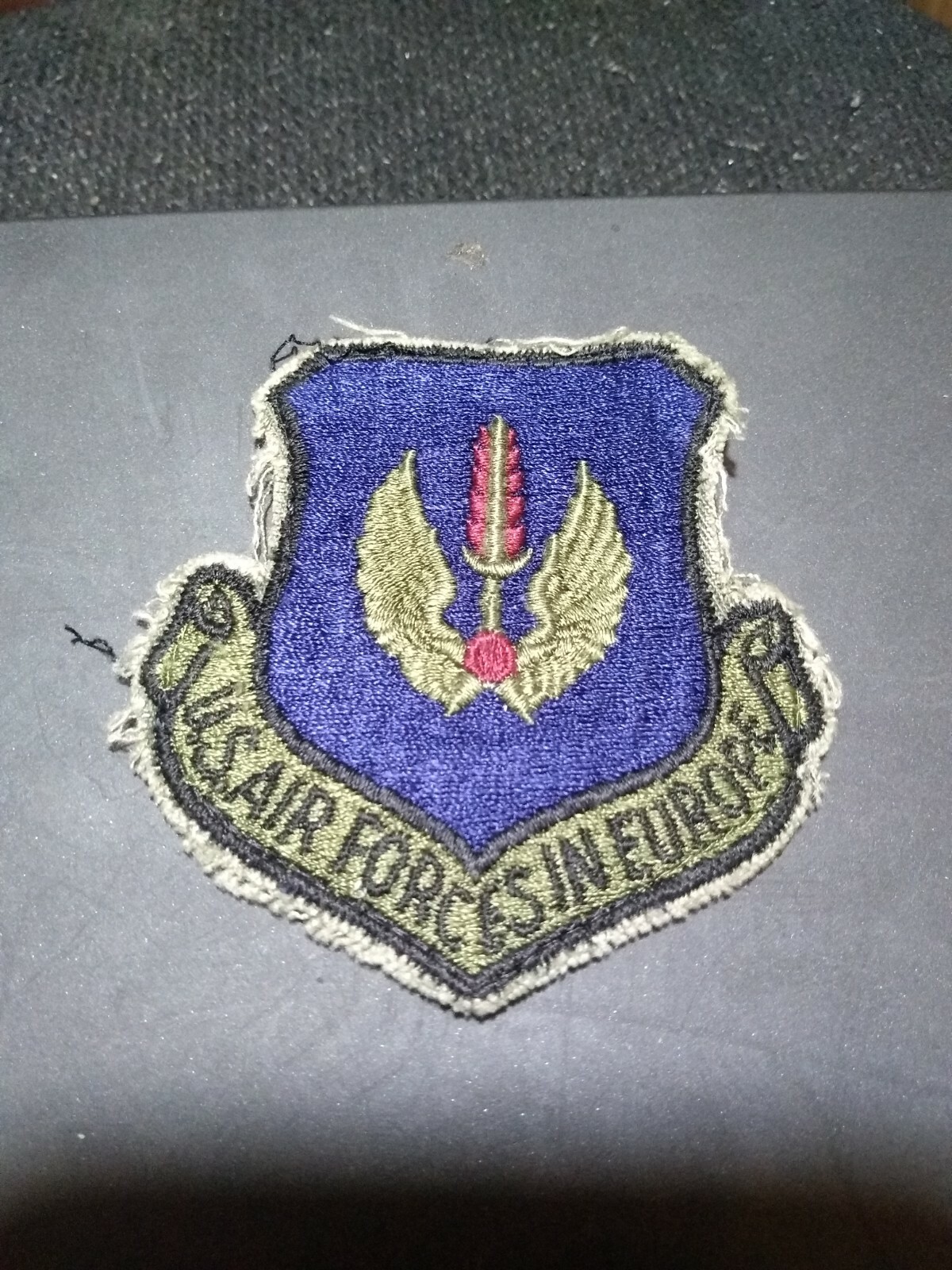 Air Force U.S. Air Forces in Europe -patch 20-868 | eBay