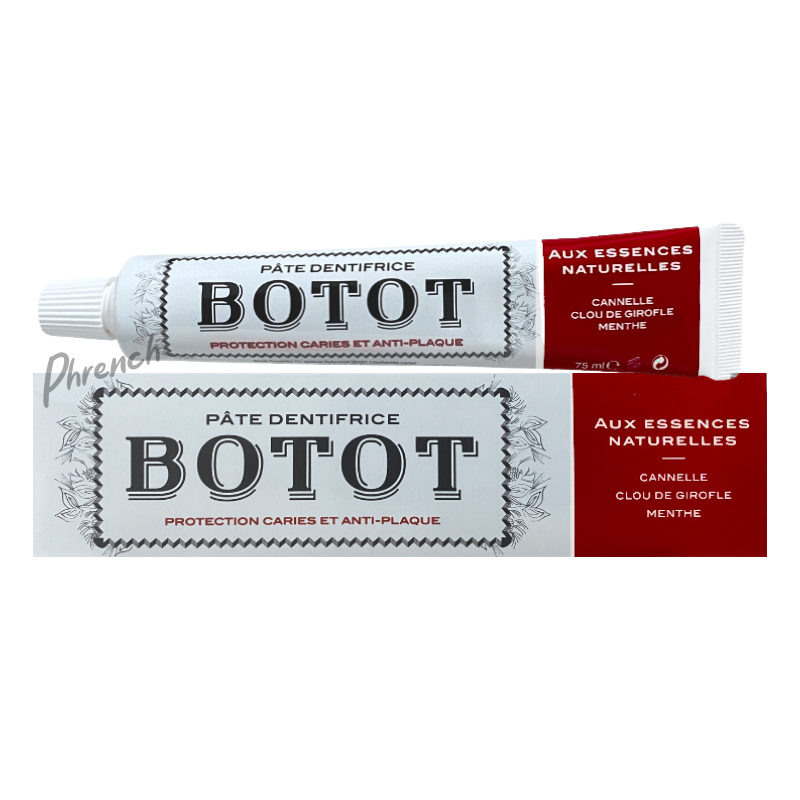 Botot Natural European Cinnamon Toothpaste 75ml | eBay
