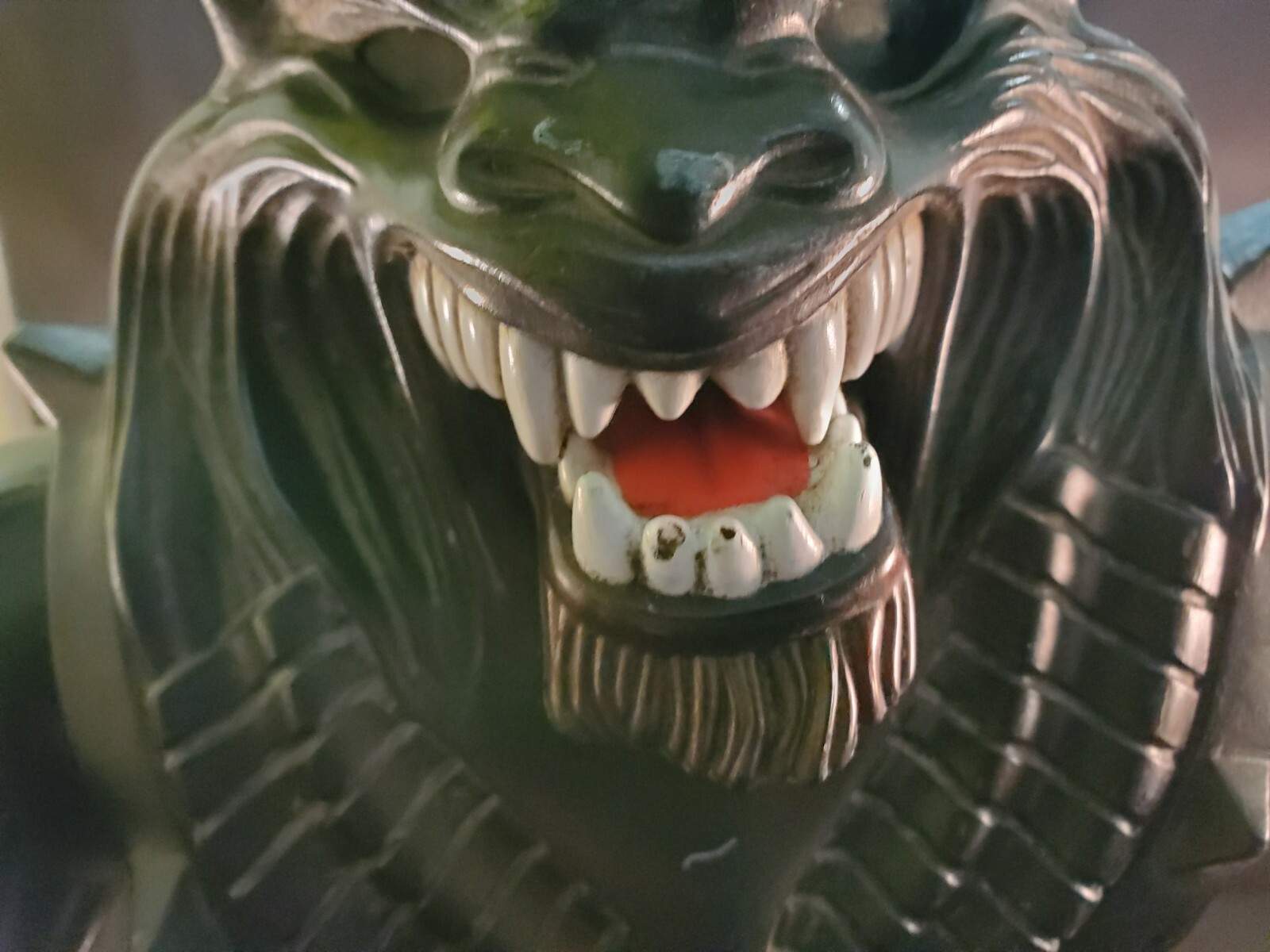 Vintage Tyco 1993 Gorzak Voice Command Beast Action Figure Monster Rare ...