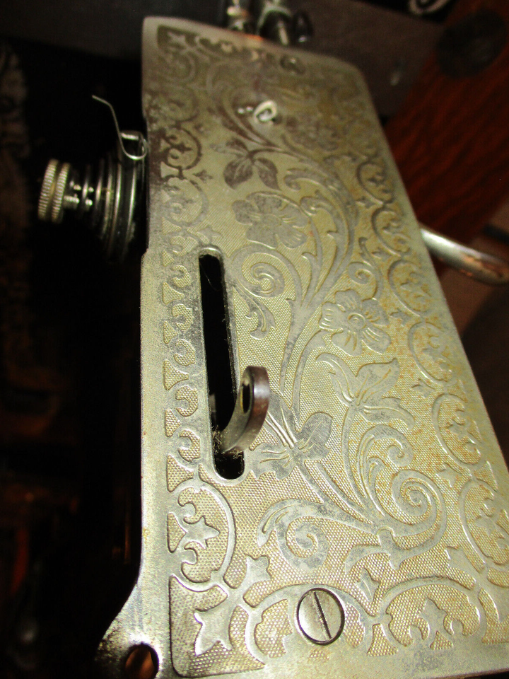 MW: Antique 1911 Singer Sewing Machine ORIGINAL CONDITION | eBay