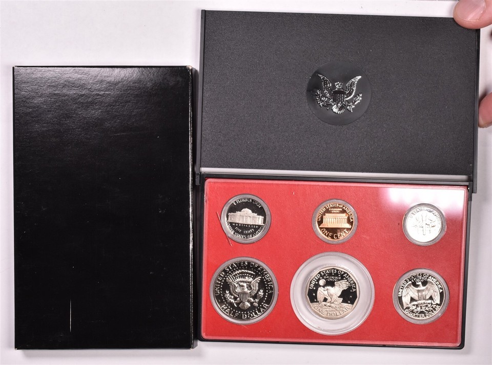 1979-S U.S. Mint Proof Sets - Type 2 All 6 Coins - Hand Picked Sets | eBay