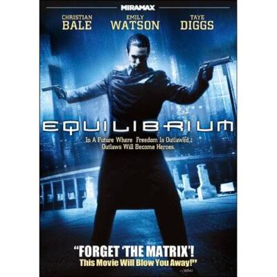 Equilibrium - DVD By Christian Bale - VERY GOOD 96009752095 | eBay