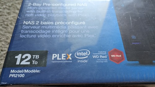 Western Digital My Cloud PR2100 2-Bay NAS Server - WDBBCL0160JBK-NESN ...