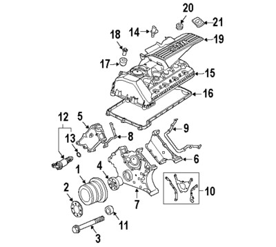BMW 11127501588 GENUINE OEM TOP COVER INSULATOR | eBay