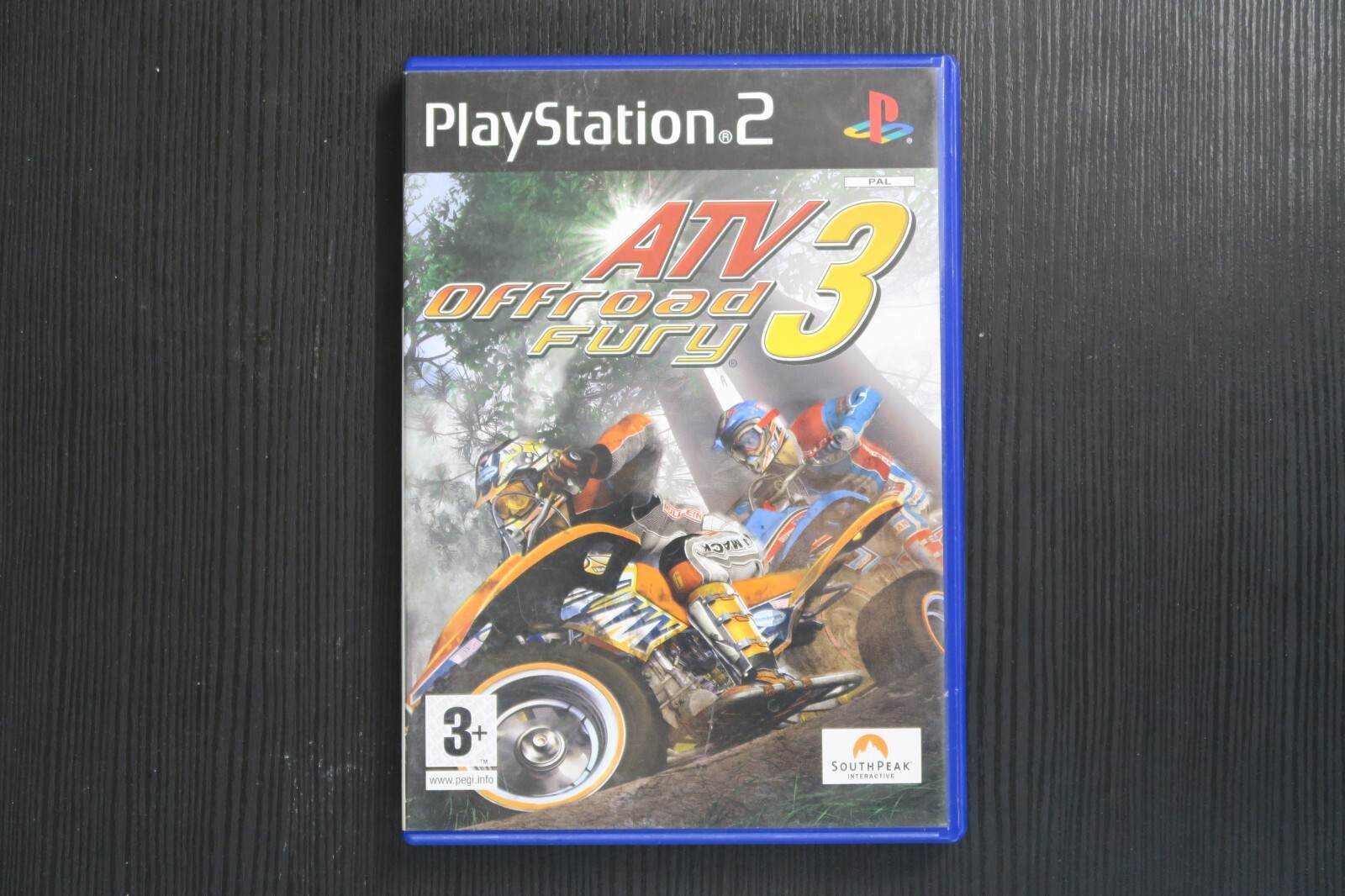 ATV Offroad Fury 3 PlayStation 2 PAL - Prix - Photo - Présentation
