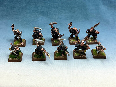 Warhammer Fantasy painted Skaven Gutter Runners SK096 | eBay