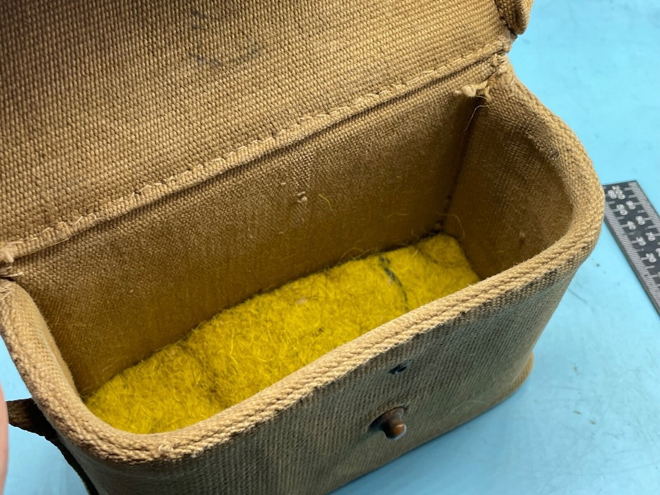Original WW2 British Army 37 Pattern Economy Binocular Case with ...