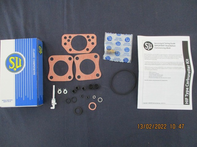 SU HIF 44 Carb Service Kit Classic Mini Metro Carburettor MG Rover ...