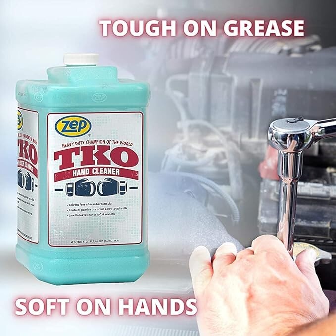 TKO Heavy-Duty Industrial Hand Cleaner - 1 Gal (Case of 2) - R54824 | eBay