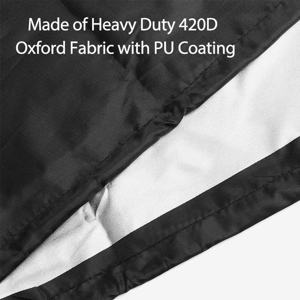 8Ft Poly Stock Tank Pool Cover Waterproof Heavy Duty Plastic round ...