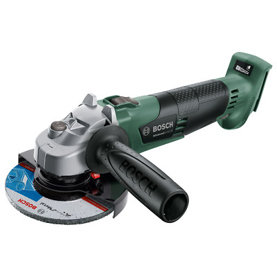 Bosch 18 V Cordless 125mm Angle Grinder Variable Speed Without Battery ...