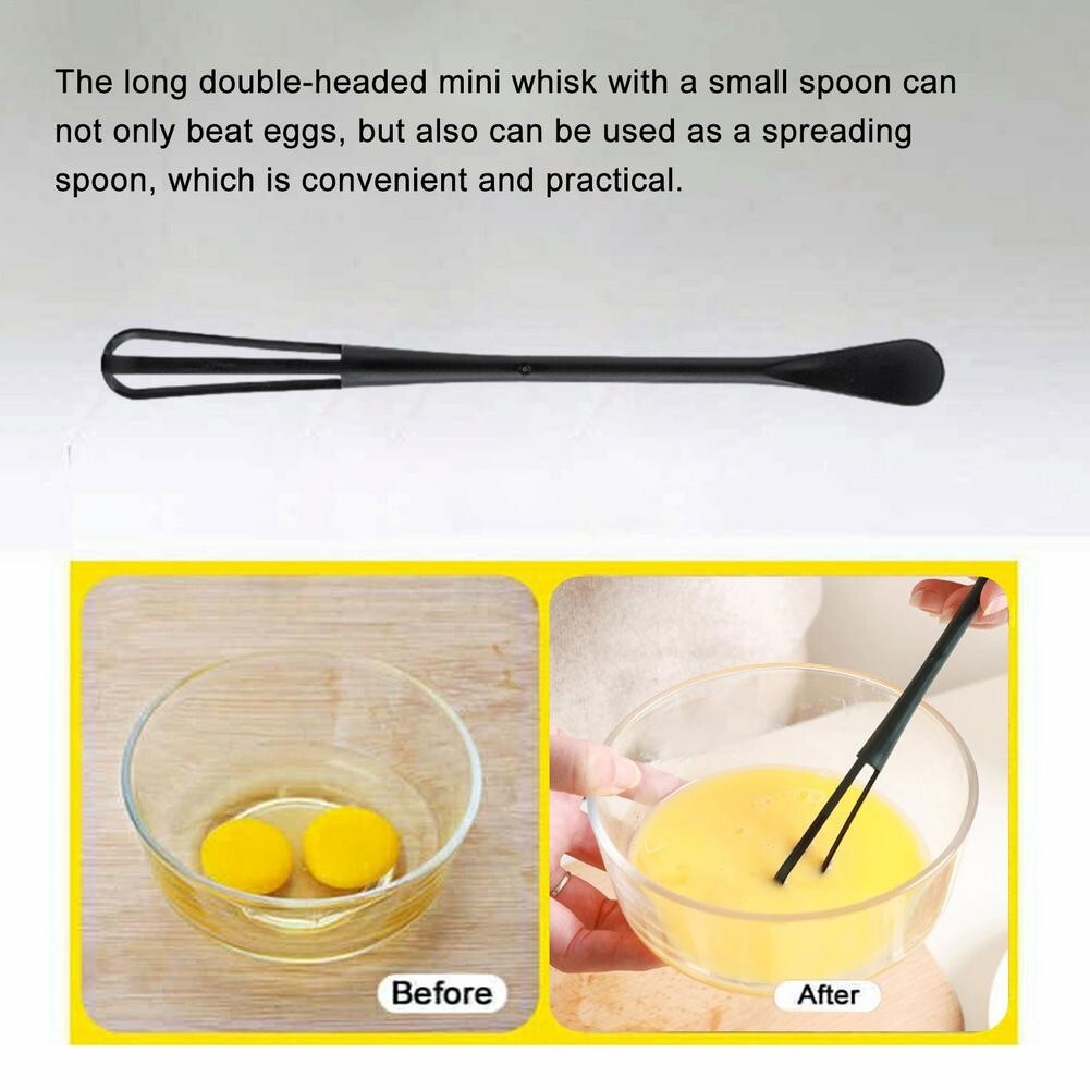 ABS Material Mini Spoon Mixer for Beating Eggs Easy to Clean and Store ...