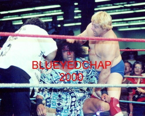 JIMMY SNUKA & RAY STEVENS WRESTLER 8 X 10 WRESTLING PHOTO NWA WWF | eBay