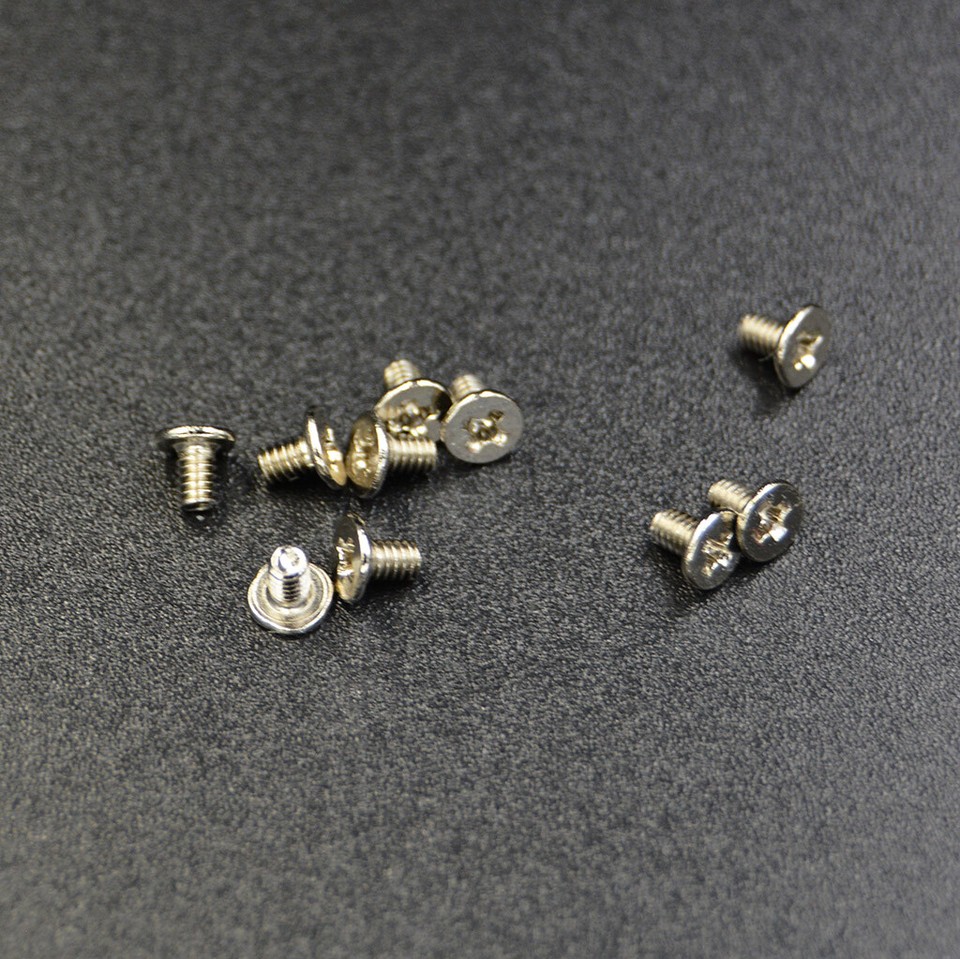 10 X M.2 NVMe SSD drive Mounting screws 3-4mm long for computers and ...