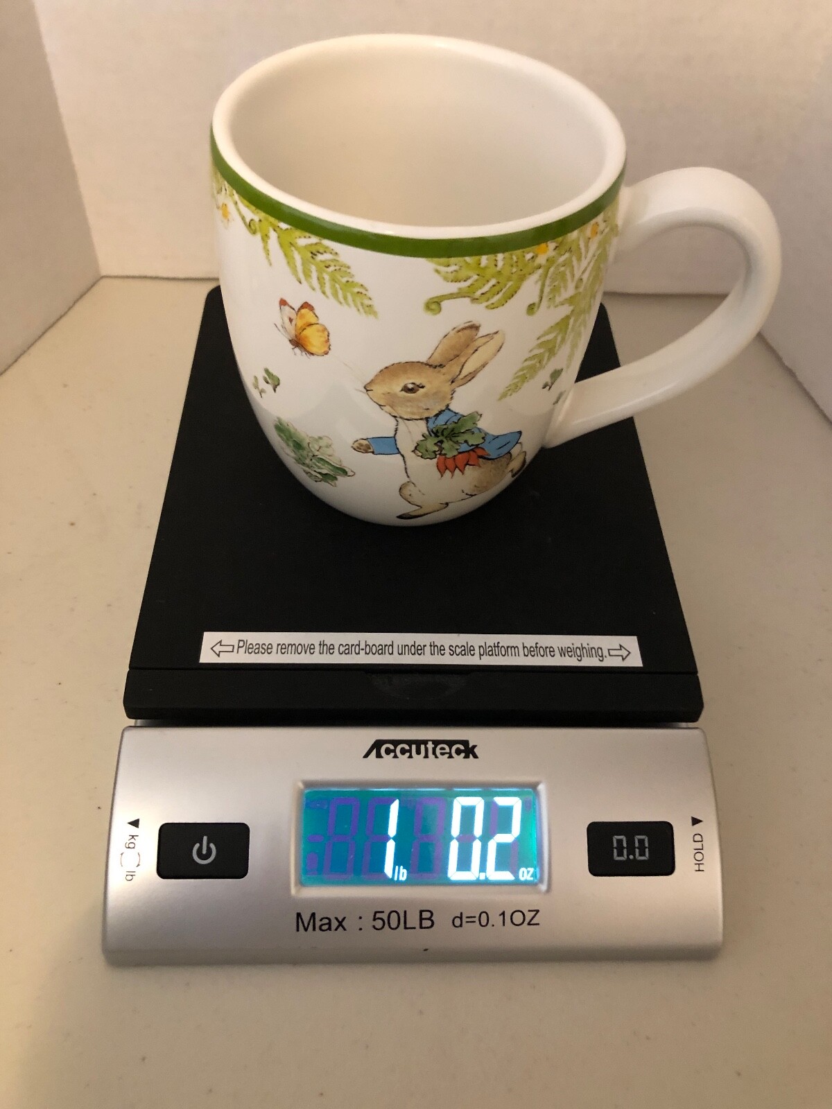 Pottery Barn Beatrix Potter Peter Rabbit Mug 2021 Stoneware Ceramic ...