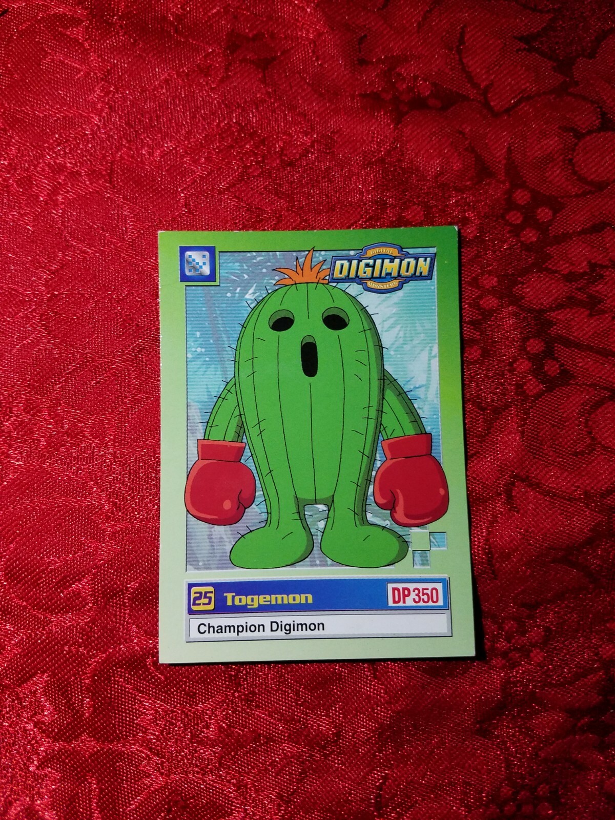 Bandai Digimon Trading Card 26 of 34 Togemon Series 1 | eBay