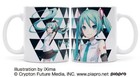 Vocaloid Hatsune Miku V4X Triangles Cospa Japanese Import Mug Anime ...