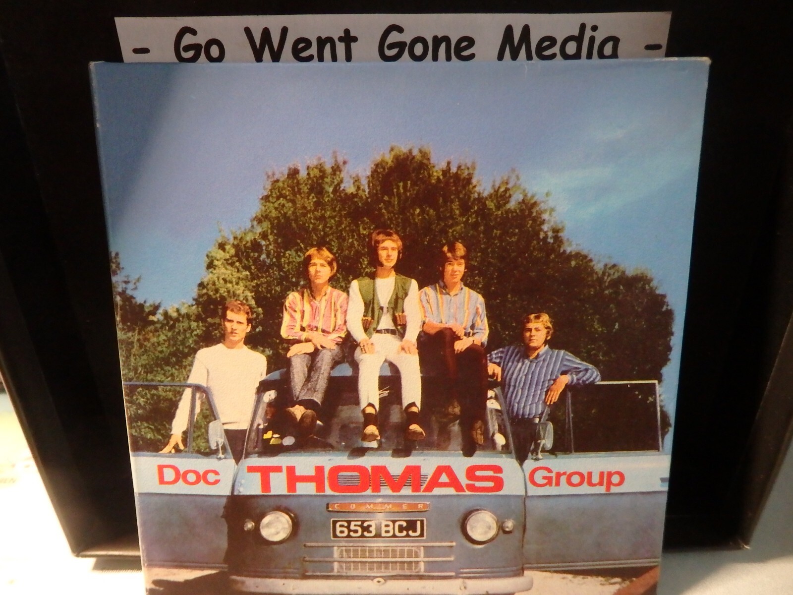 DOC THOMAS GROUP (Overend Watts/Mick Ralphs) - Same - Akarma Rec. - 12 ...