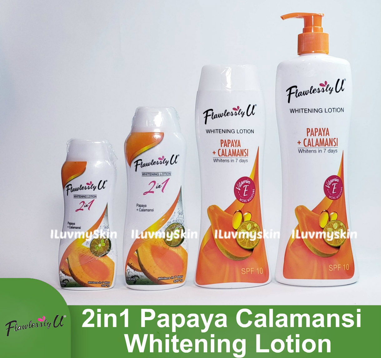 Flawlessly U Papaya Calamansi Whitening Lotion | eBay