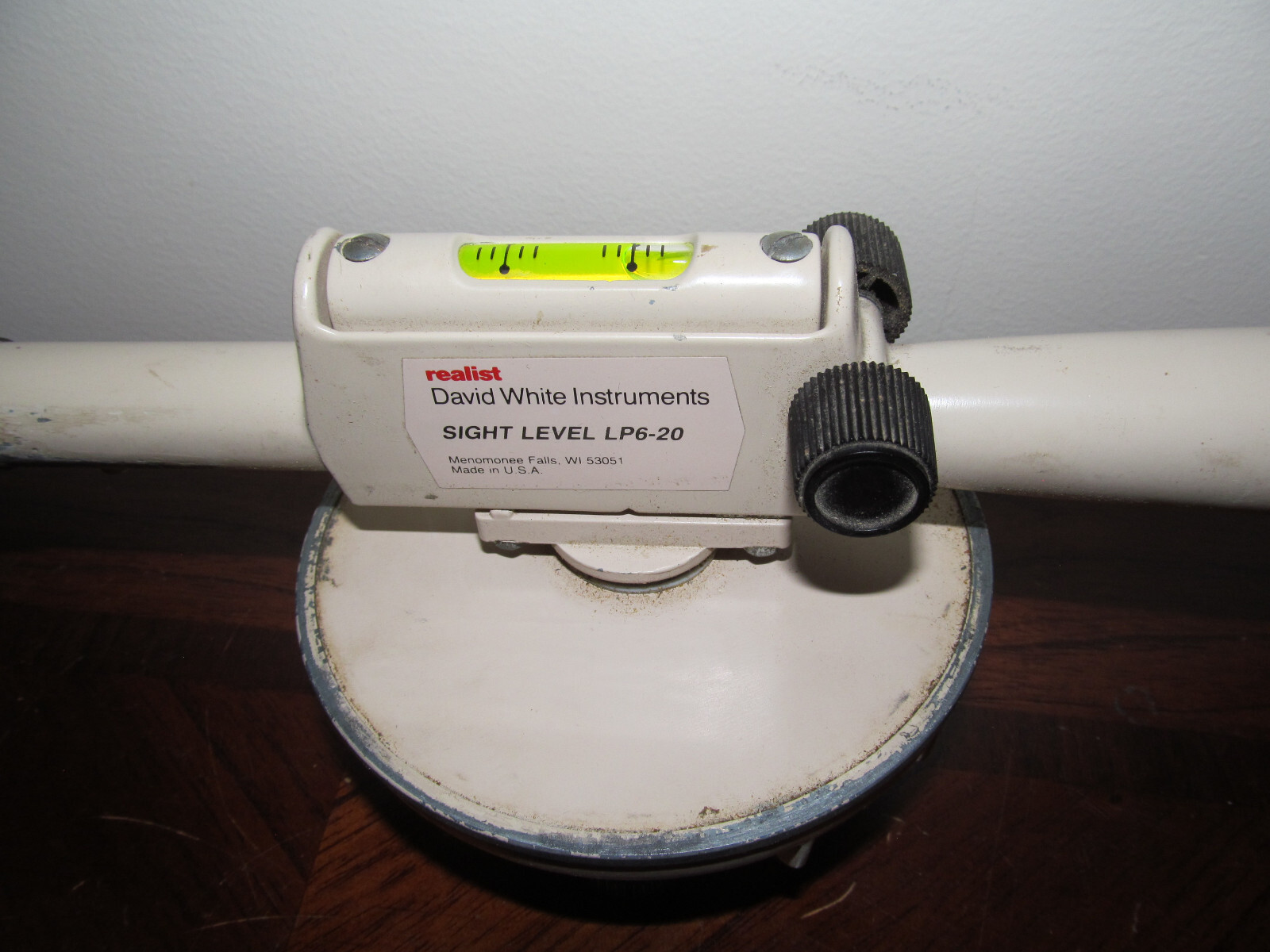 Realist David White Instruments Sight Level with Original Case LP6-20 ...