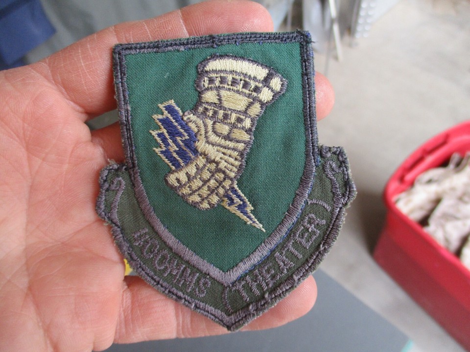 USAF 400th Munitions Squadron Pocket Patch, Theater Made, Kadena AB ...