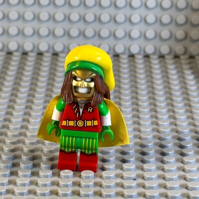 The LEGO Batman Movie Minifigure Batman, Reggae Man Batsuit sh0450 | eBay
