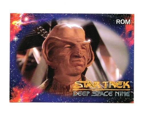 1993 SkyBox Star Trek DS9 Trading Card #11 - Rom | eBay